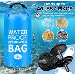 Pool Weight Bags | Storage & Organization | Pool Ladder Weights Bags ...
